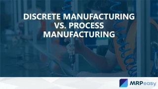 PPT - Manufacturing Process PowerPoint Presentation, free download - ID ...