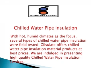 PPT - Chilled Water Piping Systems (VPF Focus) PowerPoint Presentation - ID:328918