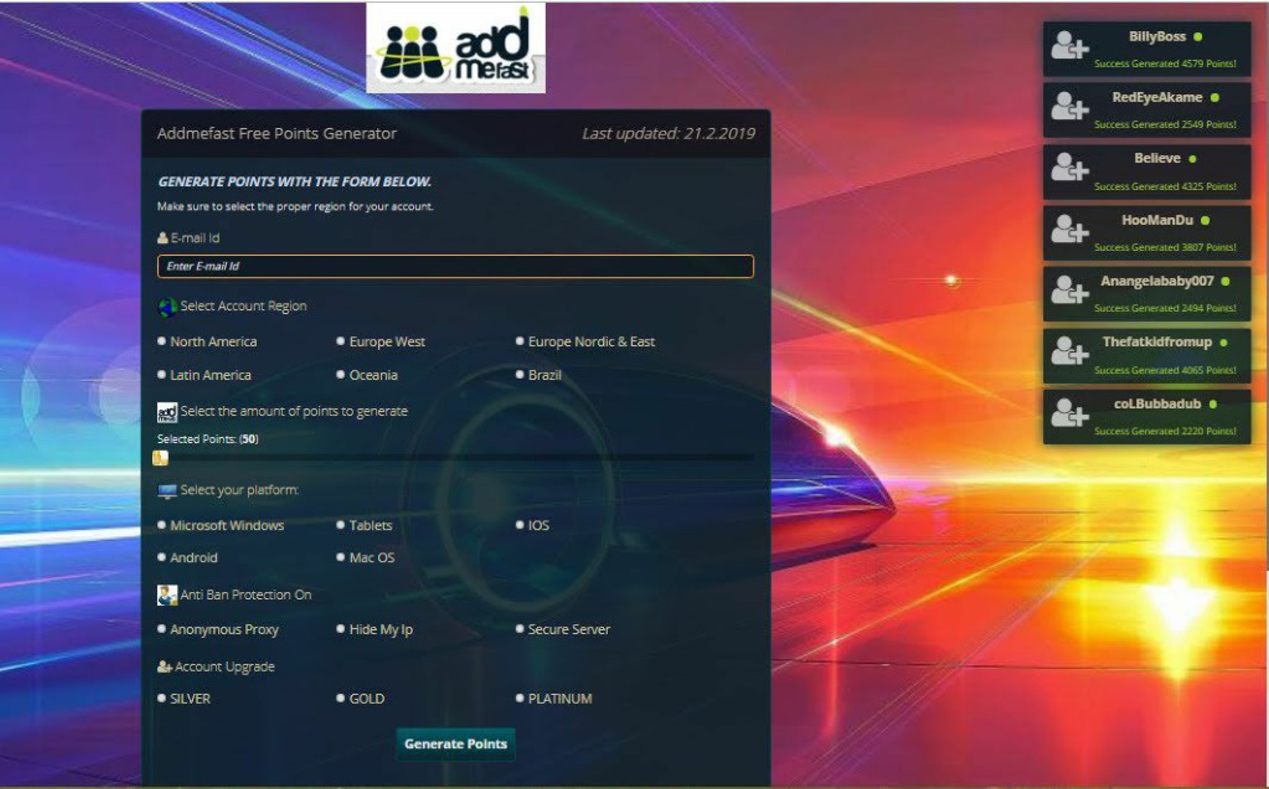 PPT - Addmefast Free Points Online Generator 2019 PowerPoint ...