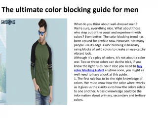 PPT - Ahh Men The Ultimate Fashion Design for Men PowerPoint ...