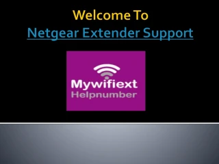 PPT - Netgear Extender features PowerPoint Presentation, free download ...