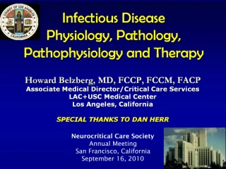 PPT - Pathophysiology of infectious disease PowerPoint Presentation ...
