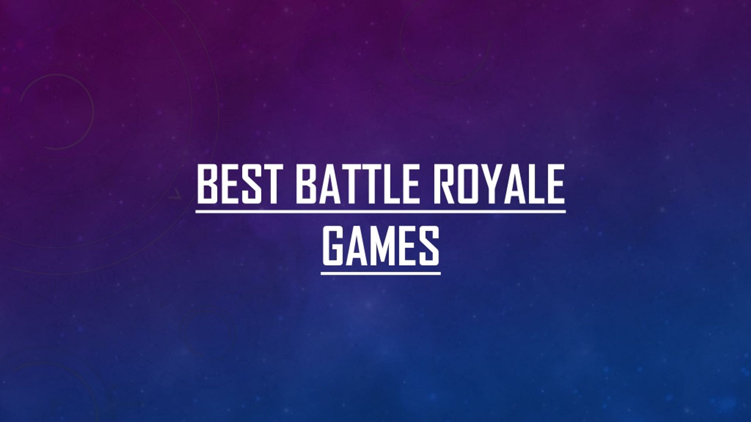 PPT - Best Battle Royale Games PowerPoint Presentation, free download ...