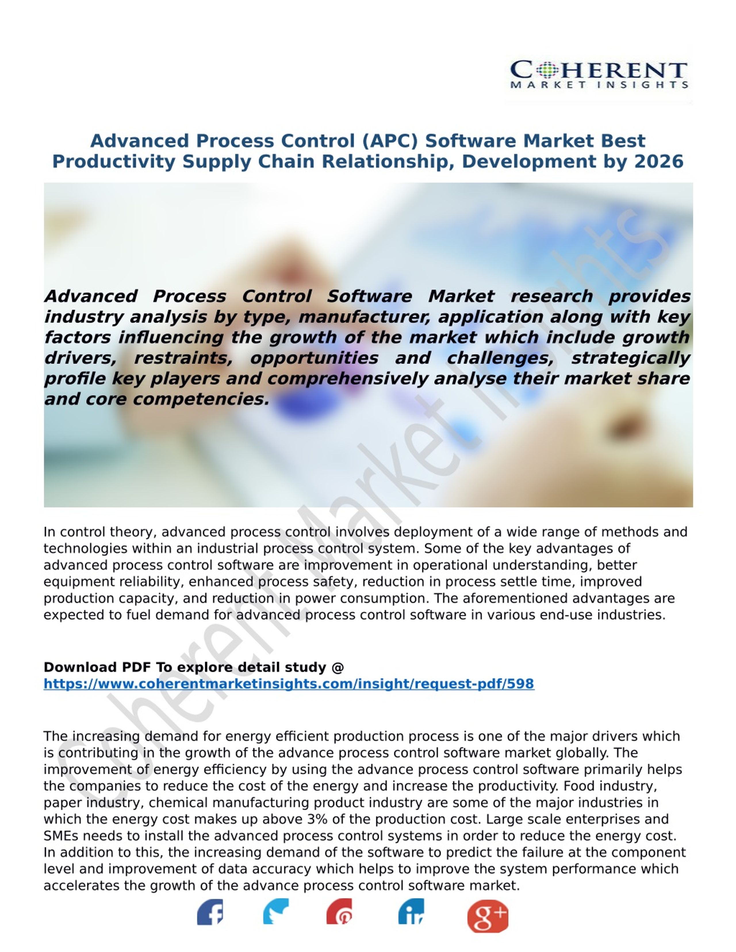 PPT - Advanced Process Control (APC) Software Market Best Productivity ...
