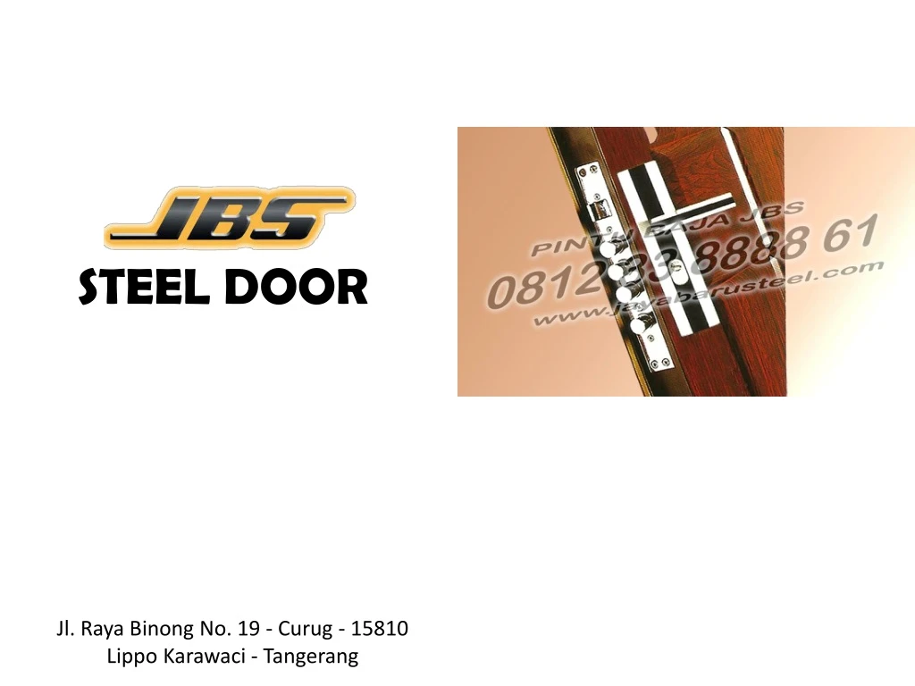 PPT - 0812-3388-8861 (JBS), Model Pintu Plat Baja Depok, Pintu Sorong ...