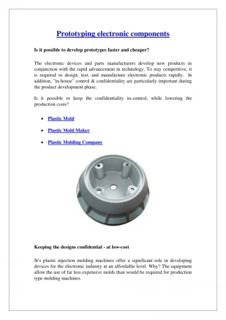 PPT - Basic Electronic Components PowerPoint Presentation, free ...