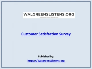 PPT - Healthcare patient satisfaction survey PowerPoint Presentation ...