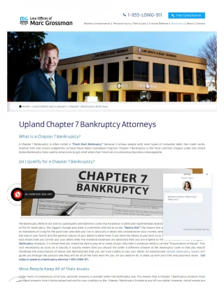 PPT - Chapter 7 Bankruptcy Lawyer PowerPoint Presentation, free ...