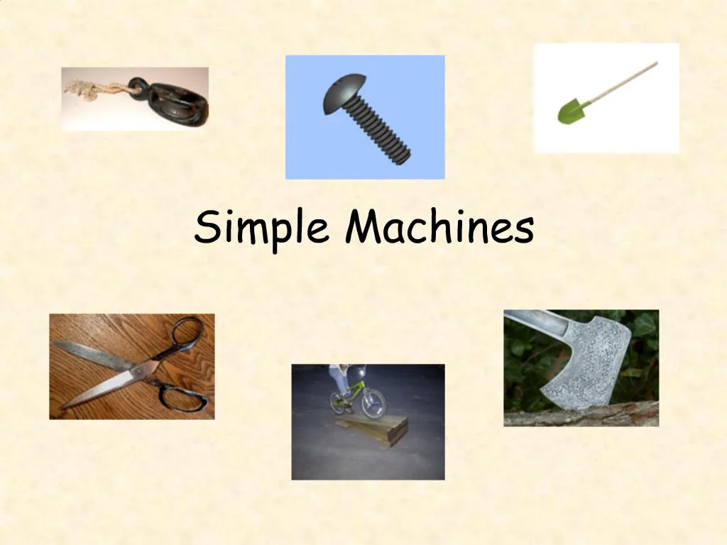 PPT - Simple Machines PowerPoint Presentation, free download - ID:823331