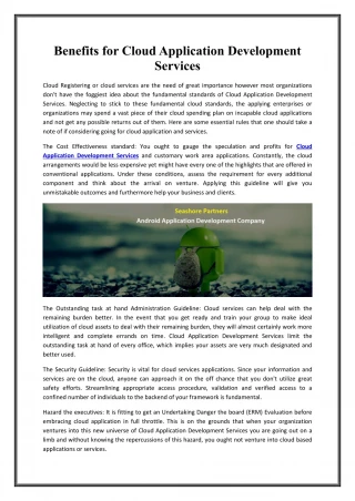 PPT - Cloud Monitoring - Why, What, Benefits, Tools, and Services ...