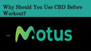 PPT - Why Should triathletes use CBD Products PowerPoint Presentation ...