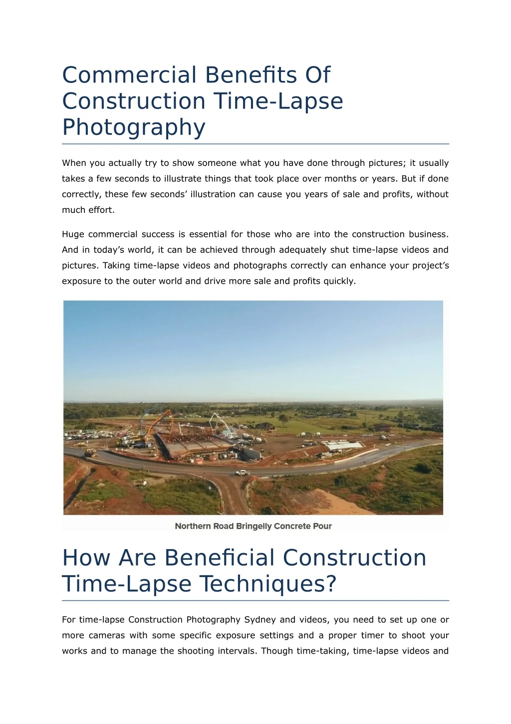 PPT - Commercial Benefits Of Construction Time-Lapse Photography ... PPT - Commercial Benefits Of Construction Time-Lapse Photography ...