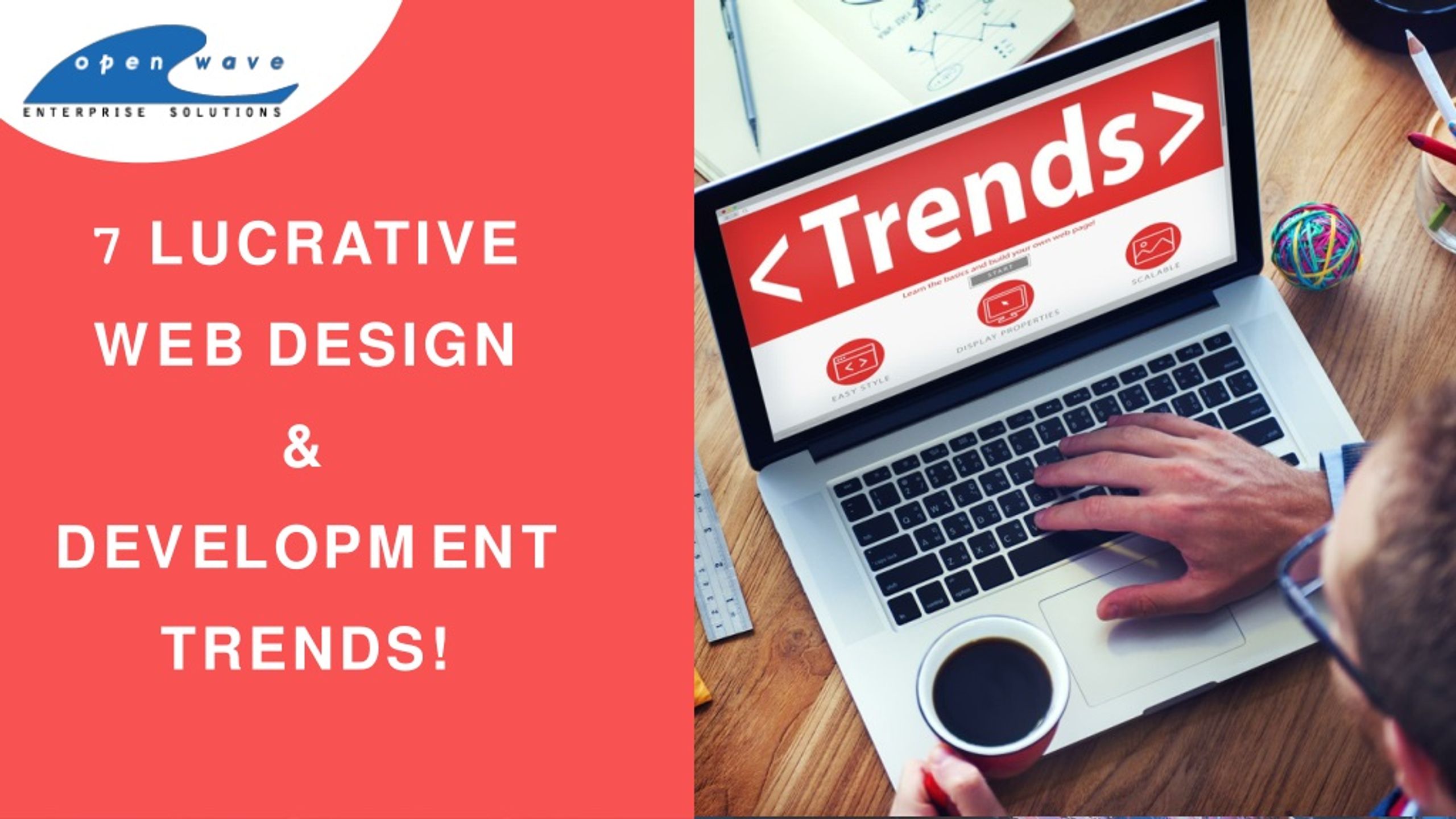 PPT - 7 Lucrative Web Designs & Development Trends! PowerPoint ...