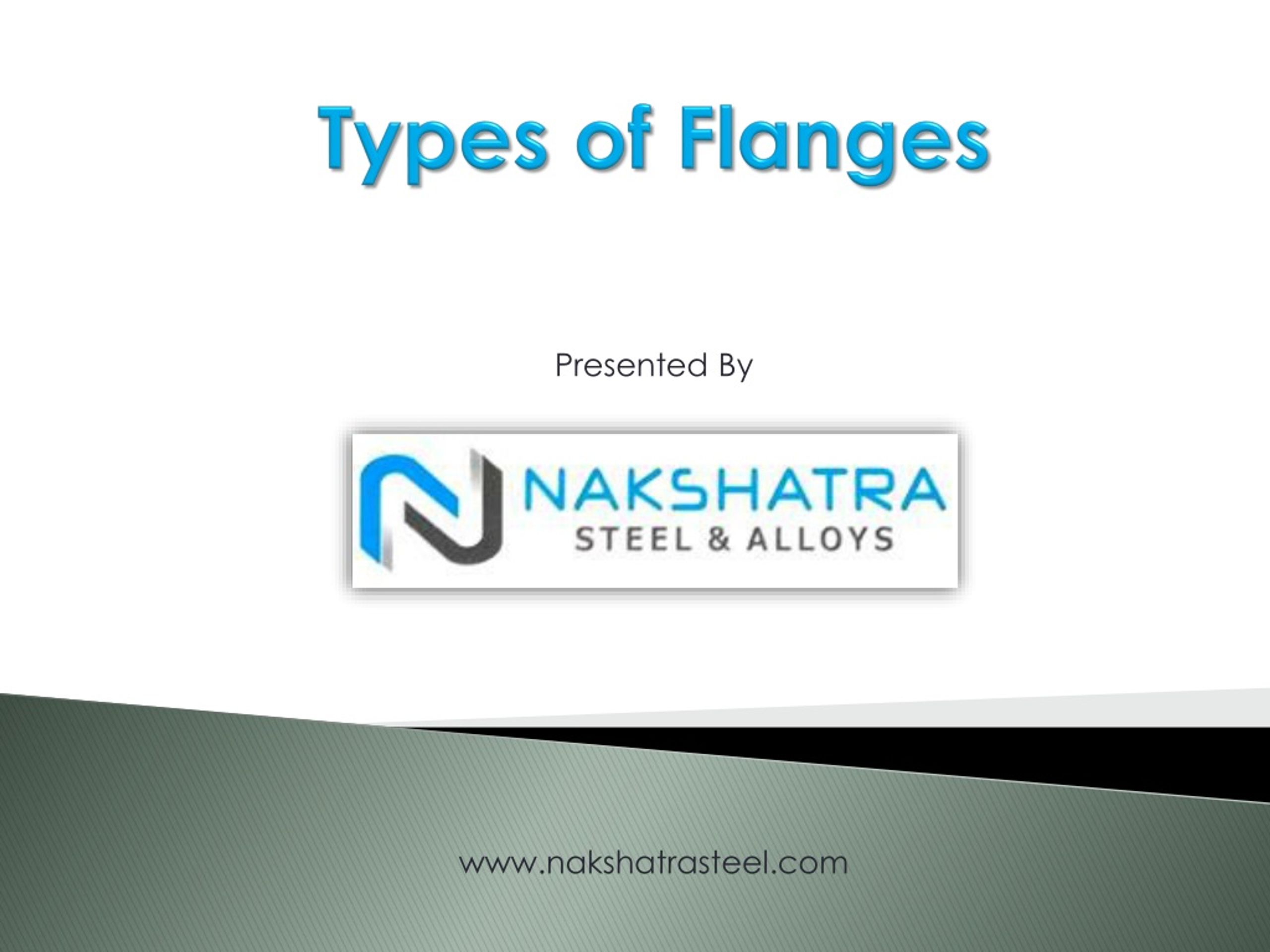PPT - Types of Flanges PowerPoint Presentation, free download - ID:8242854