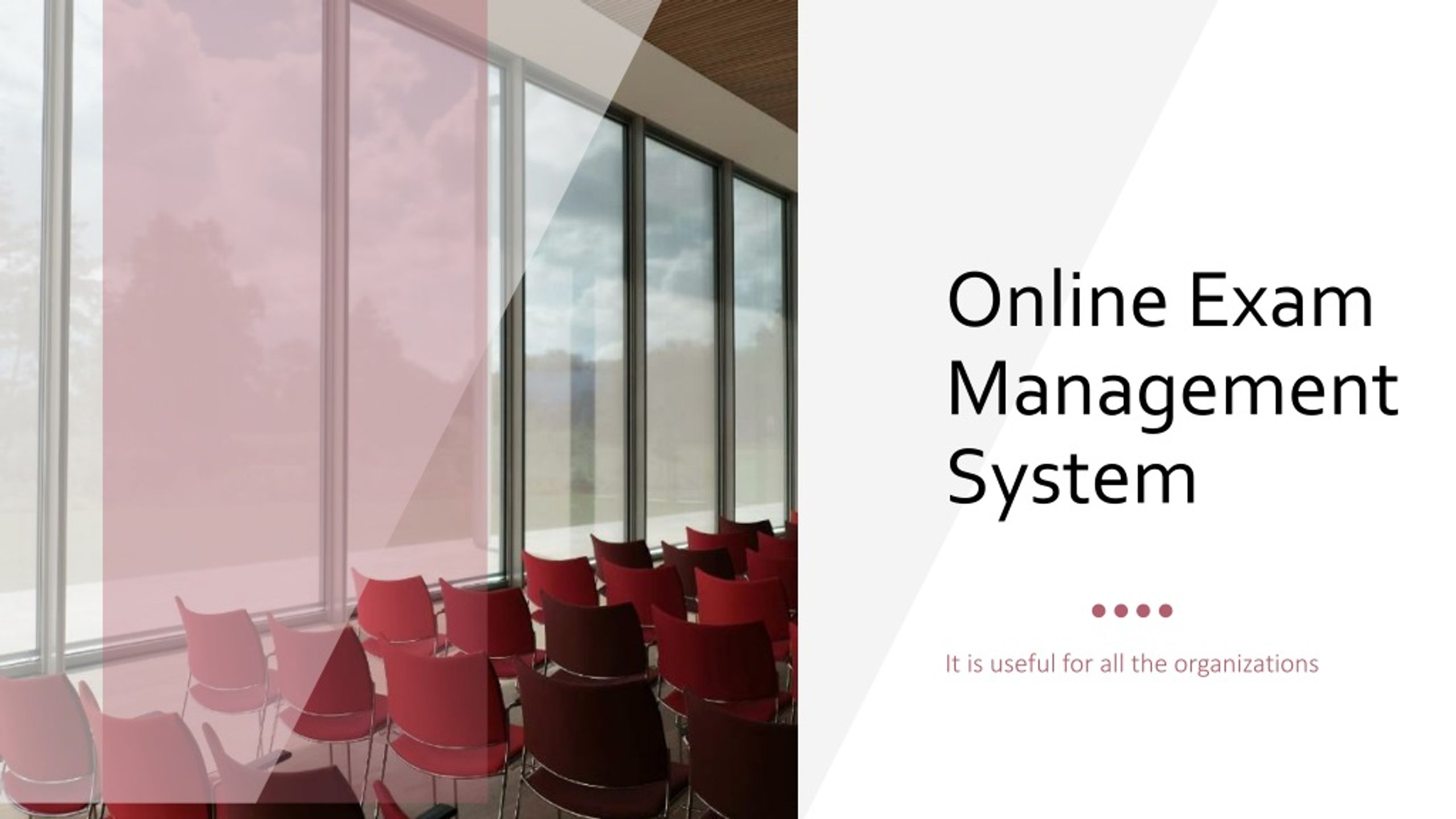 PPT - Online Exam Management System PowerPoint Presentation, free ...