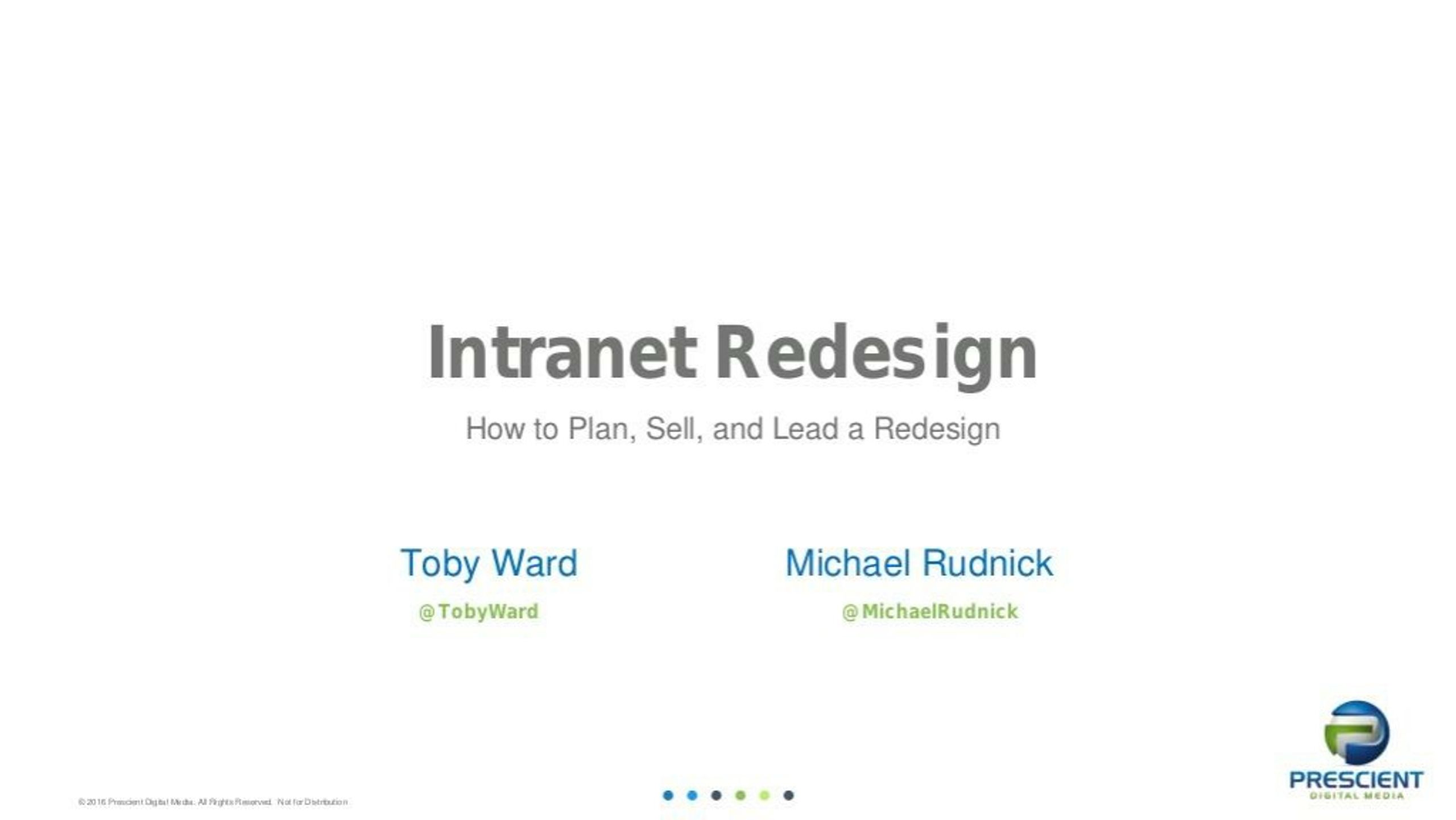 PPT - Intranet Redesign PowerPoint Presentation, free download - ID:8248993