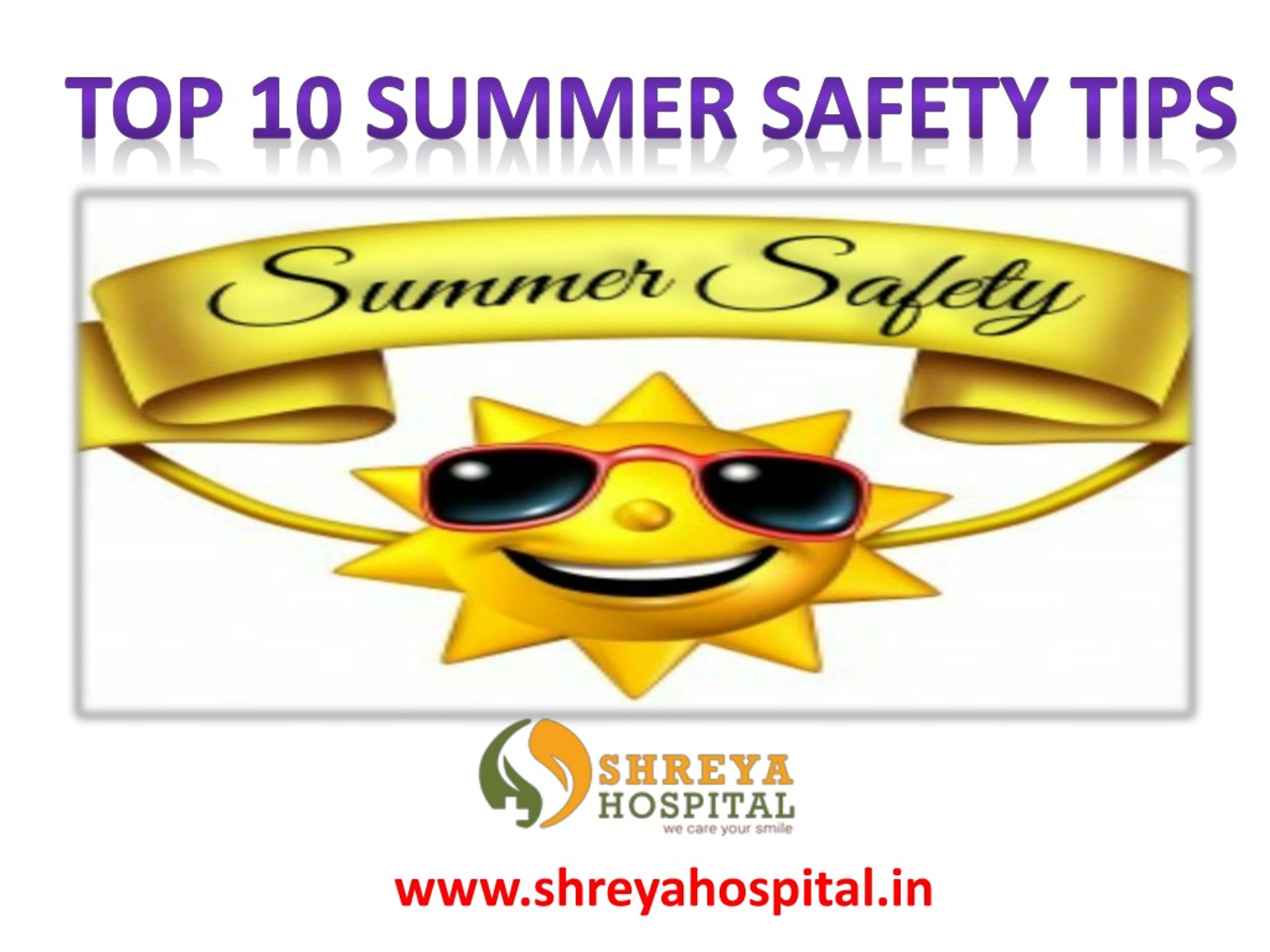 PPT - Top 10 Summer Safety Tips PowerPoint Presentation, free download ...