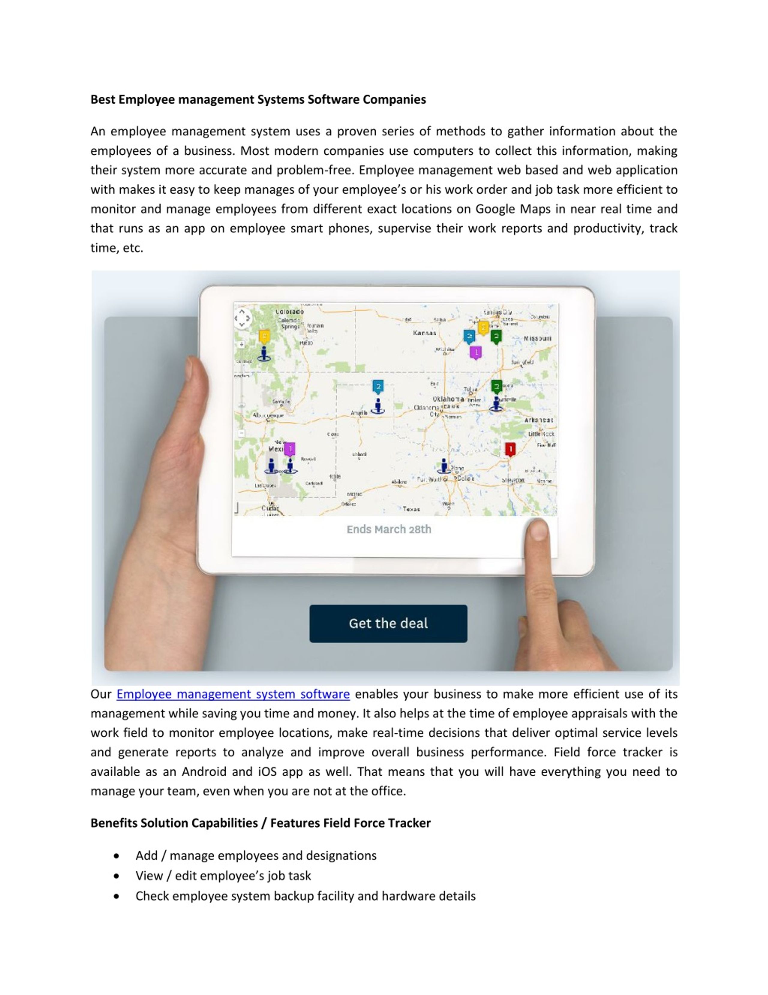 PPT - Best Employee management Systems Software Companies PowerPoint ...