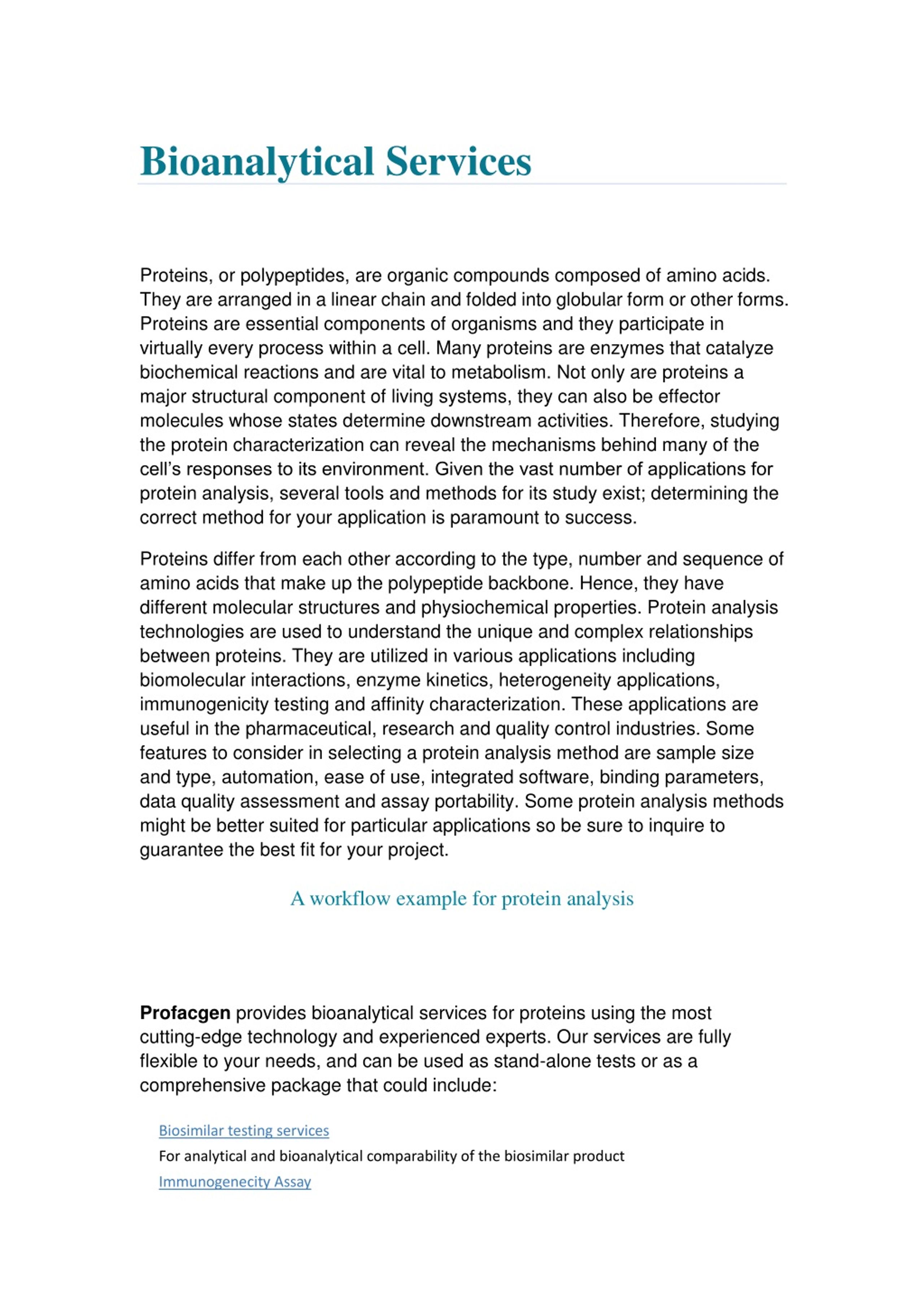 PPT - Bioanalytical Services PowerPoint Presentation, free download ...