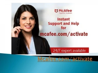 PPT - 5 Cases When Calling McAfee Support is Necessary PowerPoint ...