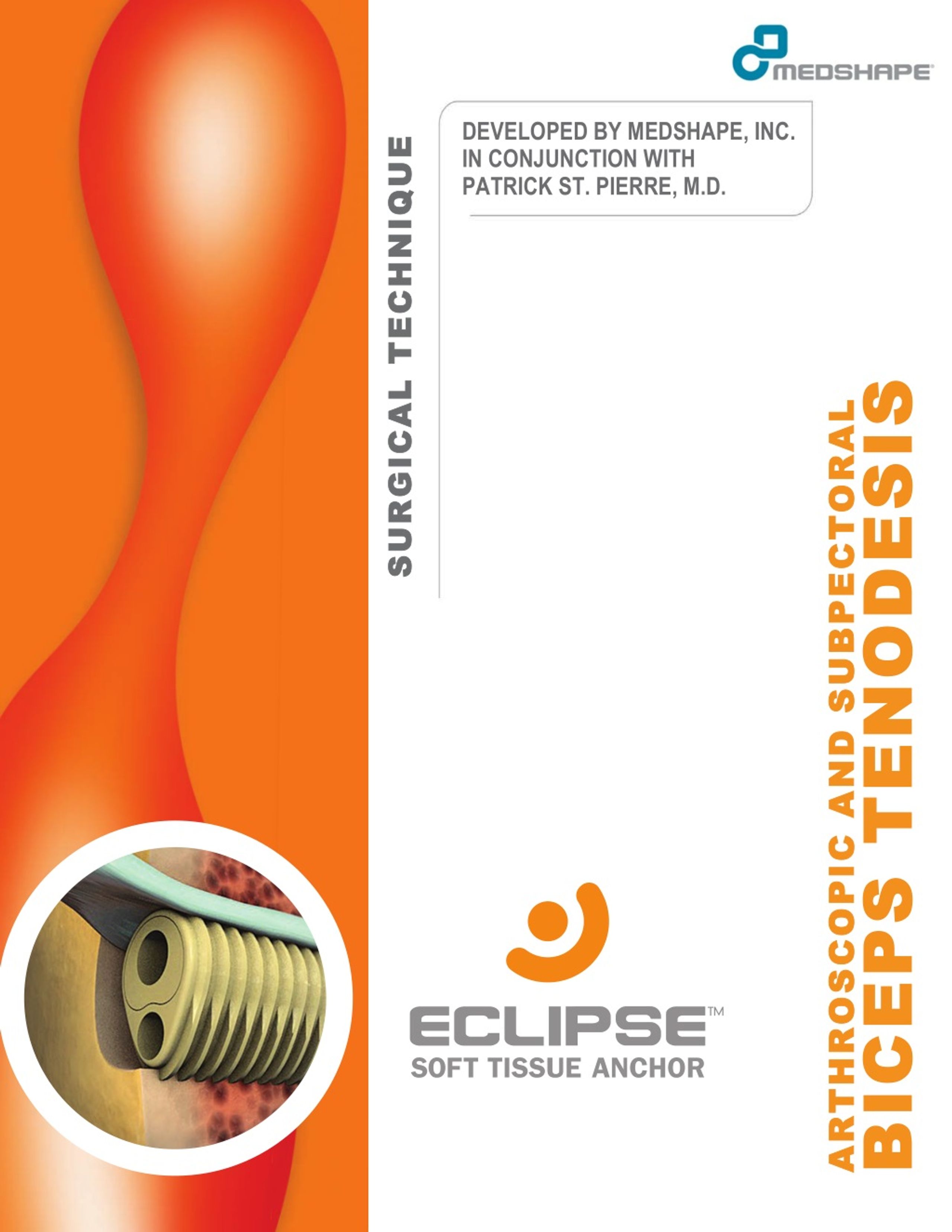 PPT - Biceps Tenodesis - Surgical Technique Guide | Eclipse™ Soft ...