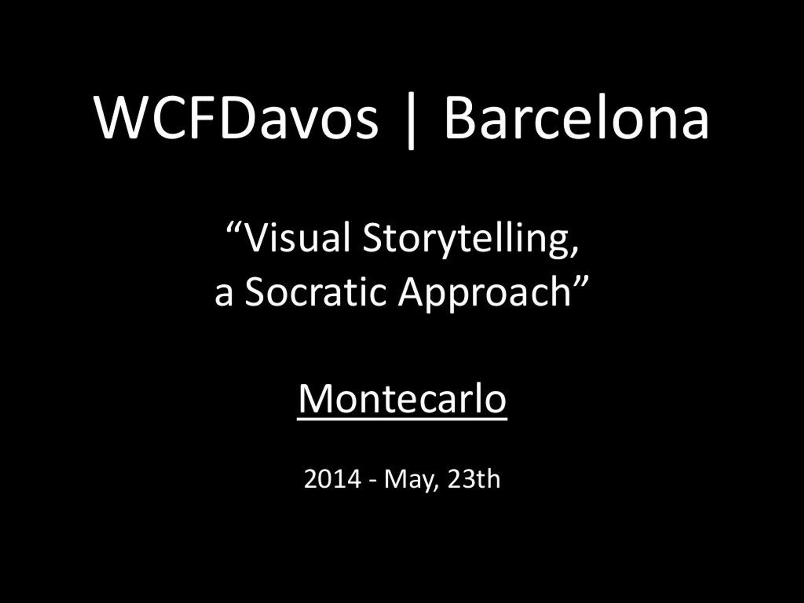 PPT - Visual Storytelling PowerPoint Presentation, free download - ID ...