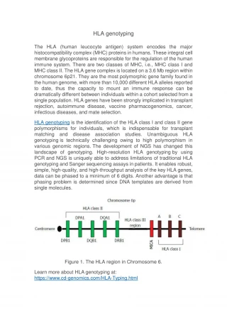 PPT - HLA TYPING PowerPoint Presentation, free download - ID:6635841