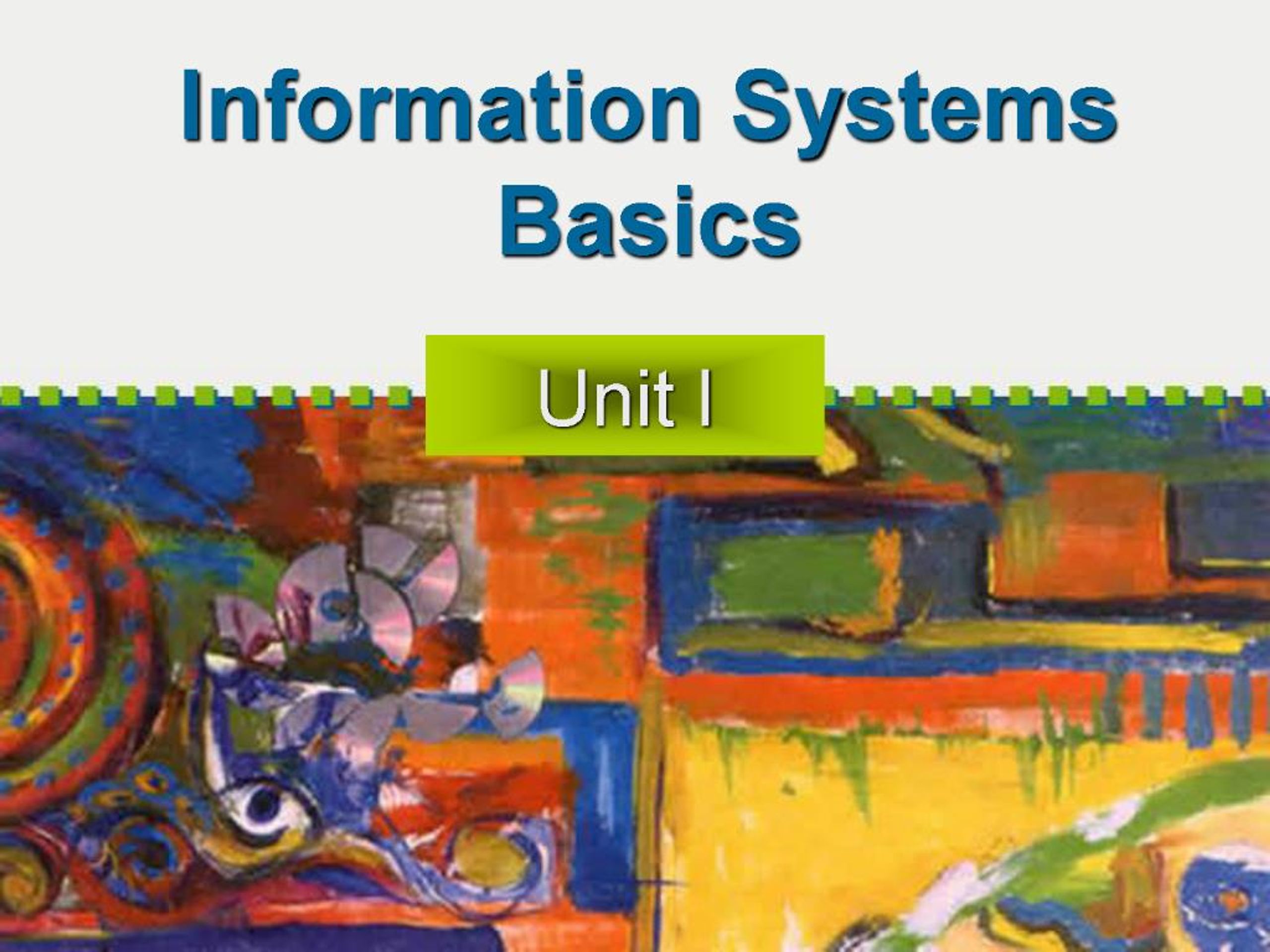 PPT - Information Systems Basics PowerPoint Presentation, free download ...