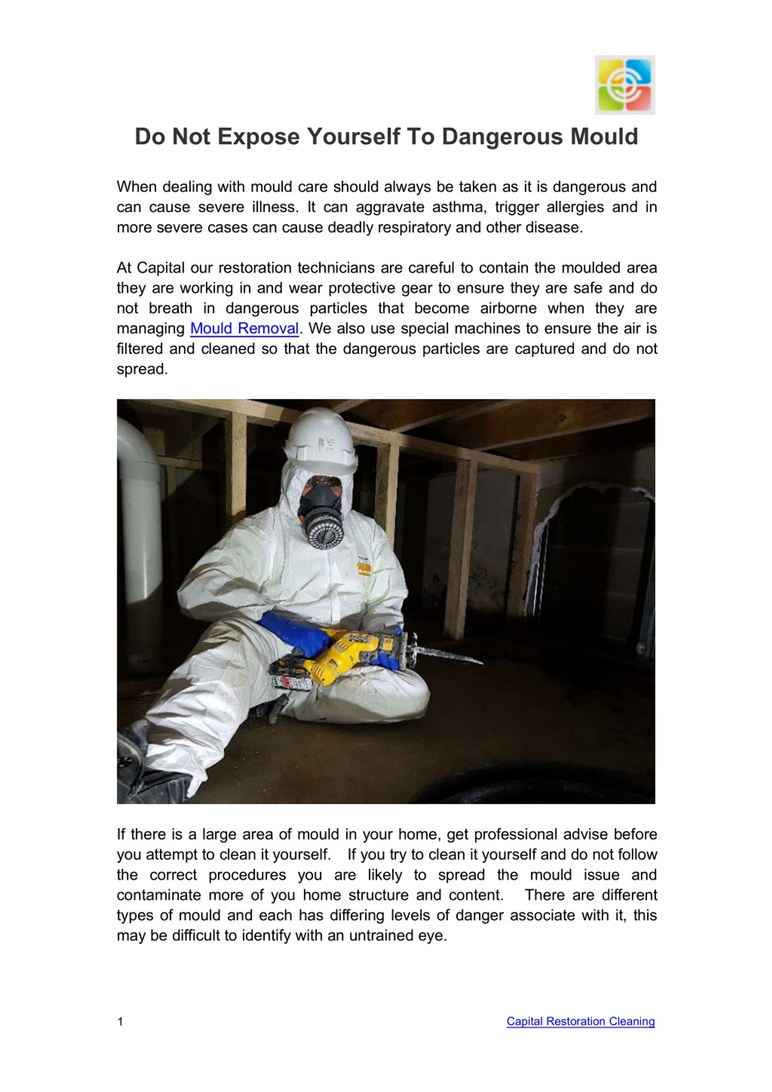 PPT - Do Not Expose Yourself To Dangerous Mould PowerPoint Presentation ...
