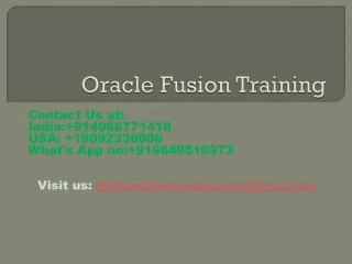 PPT - oracle fusion procurement training PowerPoint Presentation, free ...