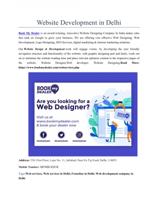 PPT - Quality Website Development in Delhi PowerPoint Presentation ...