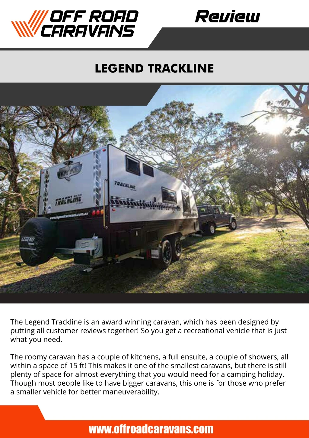 PPT - Legend Caravans Trackline Review – Off Road Caravans PowerPoint ...