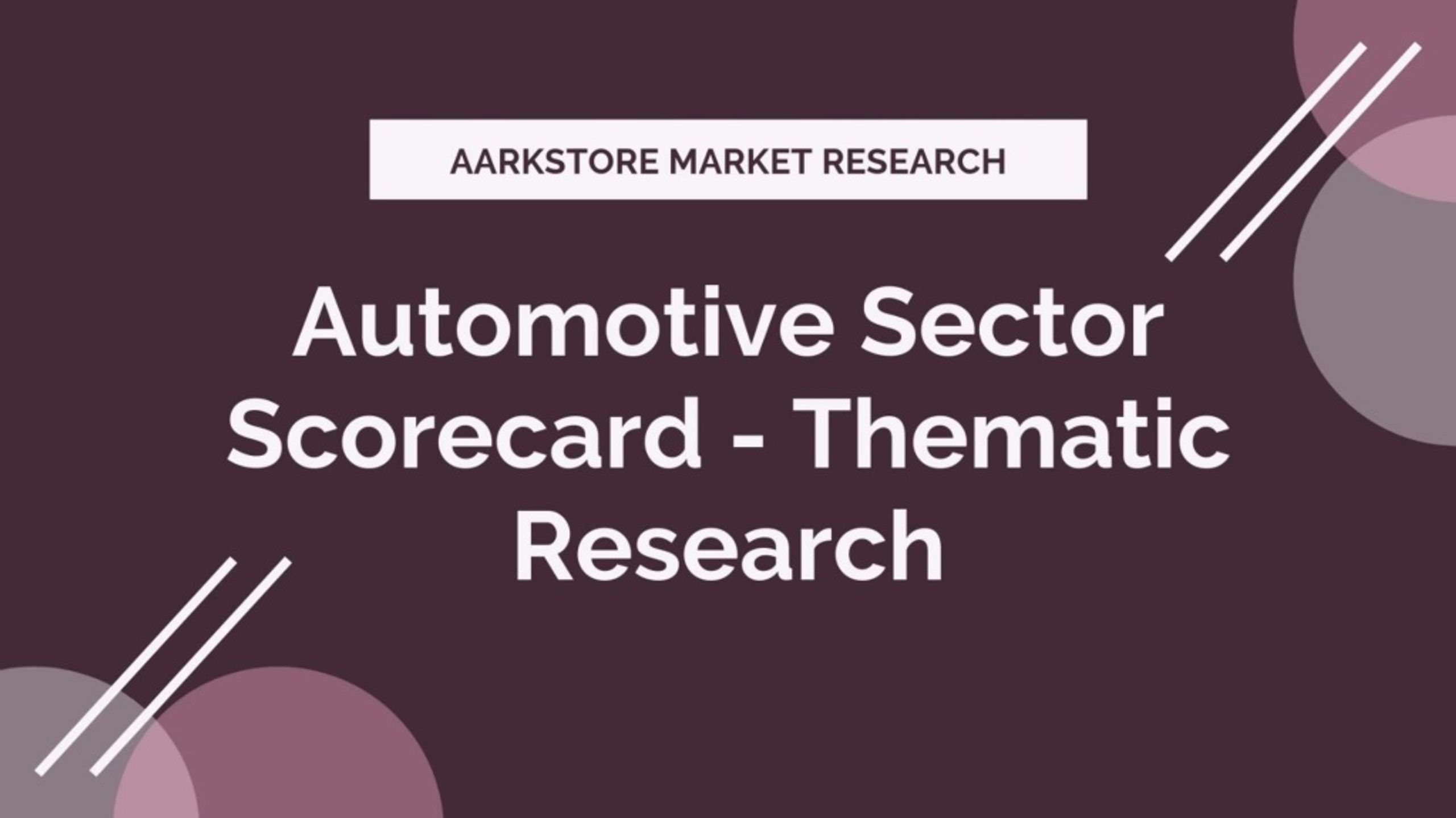 PPT - Automotive Sector Scorecard - Thematic Analysis PowerPoint ...