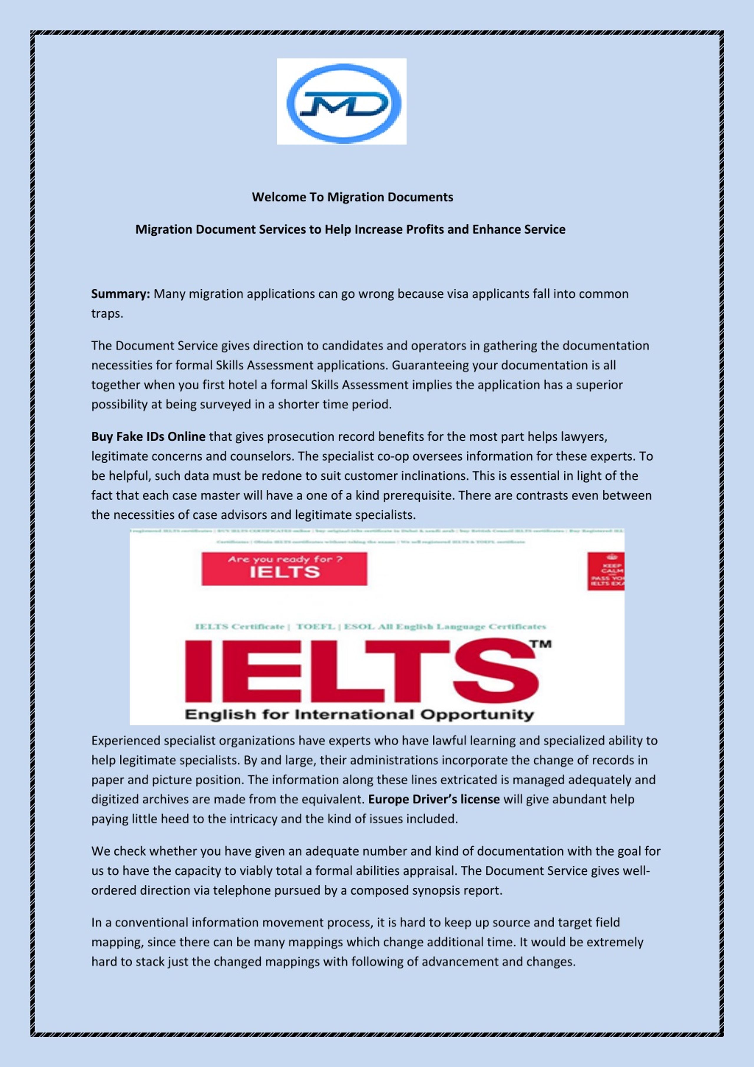 PPT - Migration documents PowerPoint Presentation, free download - ID ...