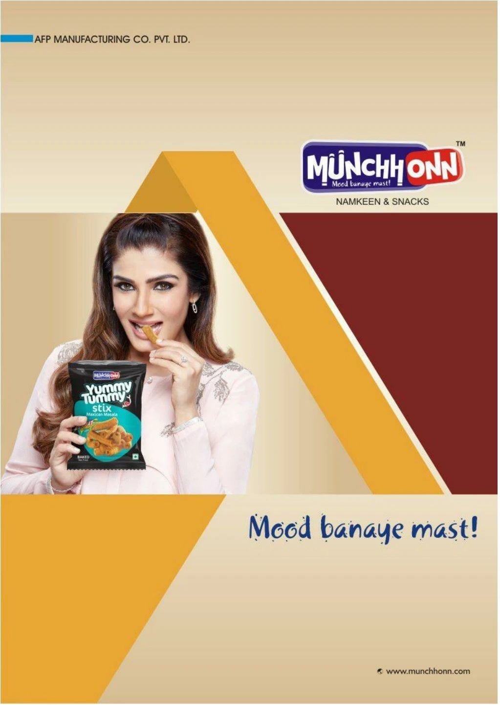 PPT - Top manufacturer and supplier of snacks and namkeens- munchhonn PowerPoint Presentation ...