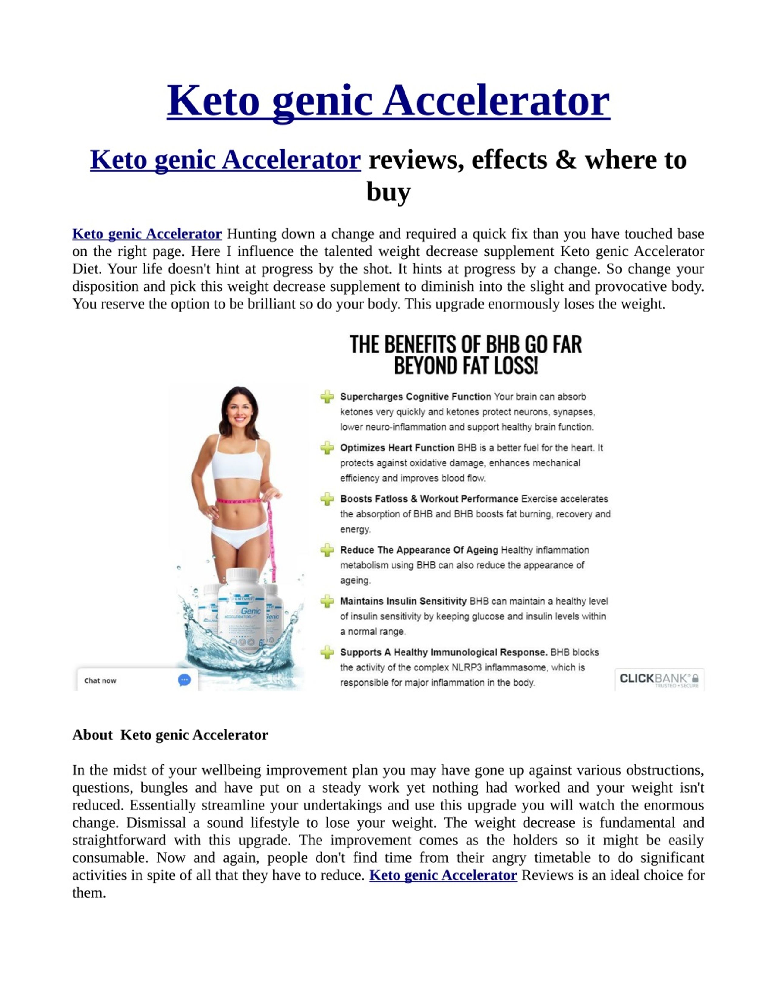 PPT - 10 Warning Signs Of Your Keto genic Accelerator Demise PowerPoint ...