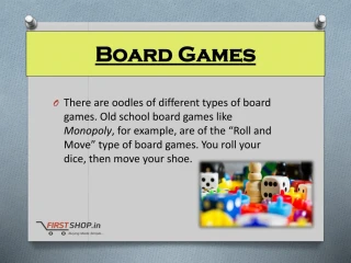 PPT - The Big List of Board Games that Inspire Mathematical Thinking ...