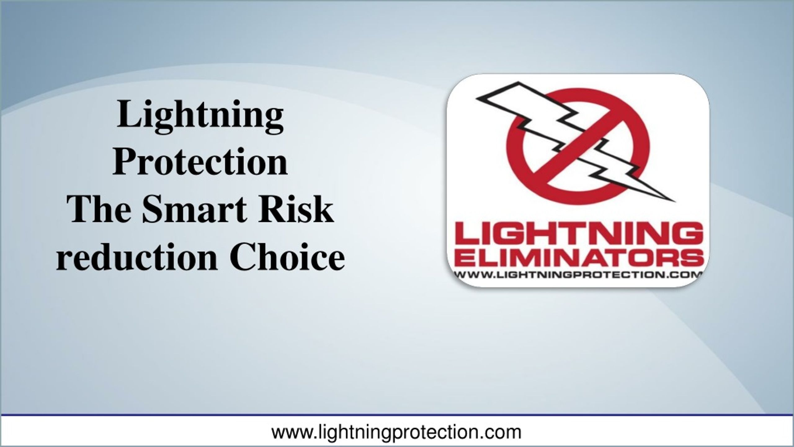 PPT - Lightning Protection – The Smart Risk-Reduction Choice PowerPoint ...