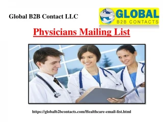PPT - Rheumatology Physicians Mailing List PowerPoint Presentation, free download - ID:7487008