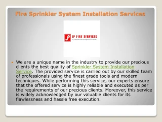 PPT - Basics of Fire Sprinkler Design PowerPoint Presentation, free ...