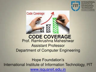PPT - Code coverage criteria PowerPoint Presentation, free download - ID:11910388