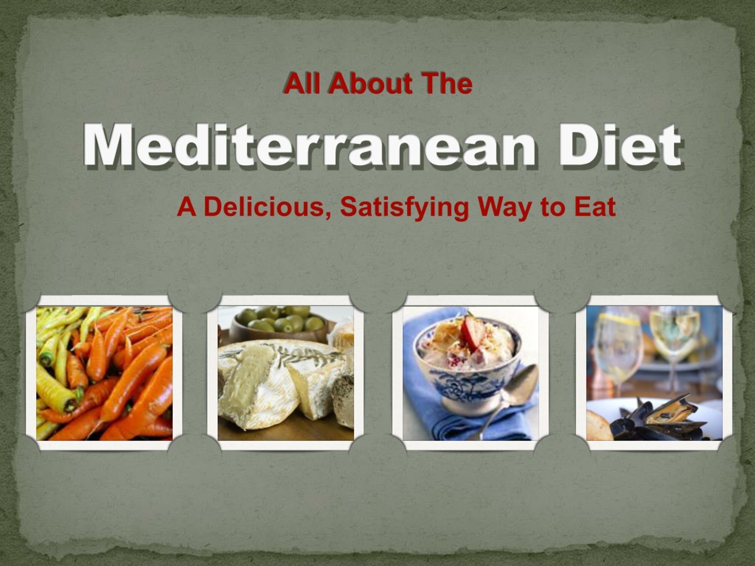 PPT - Mediterranean Diet - All You Need To Know - by The Olive Tap ...
