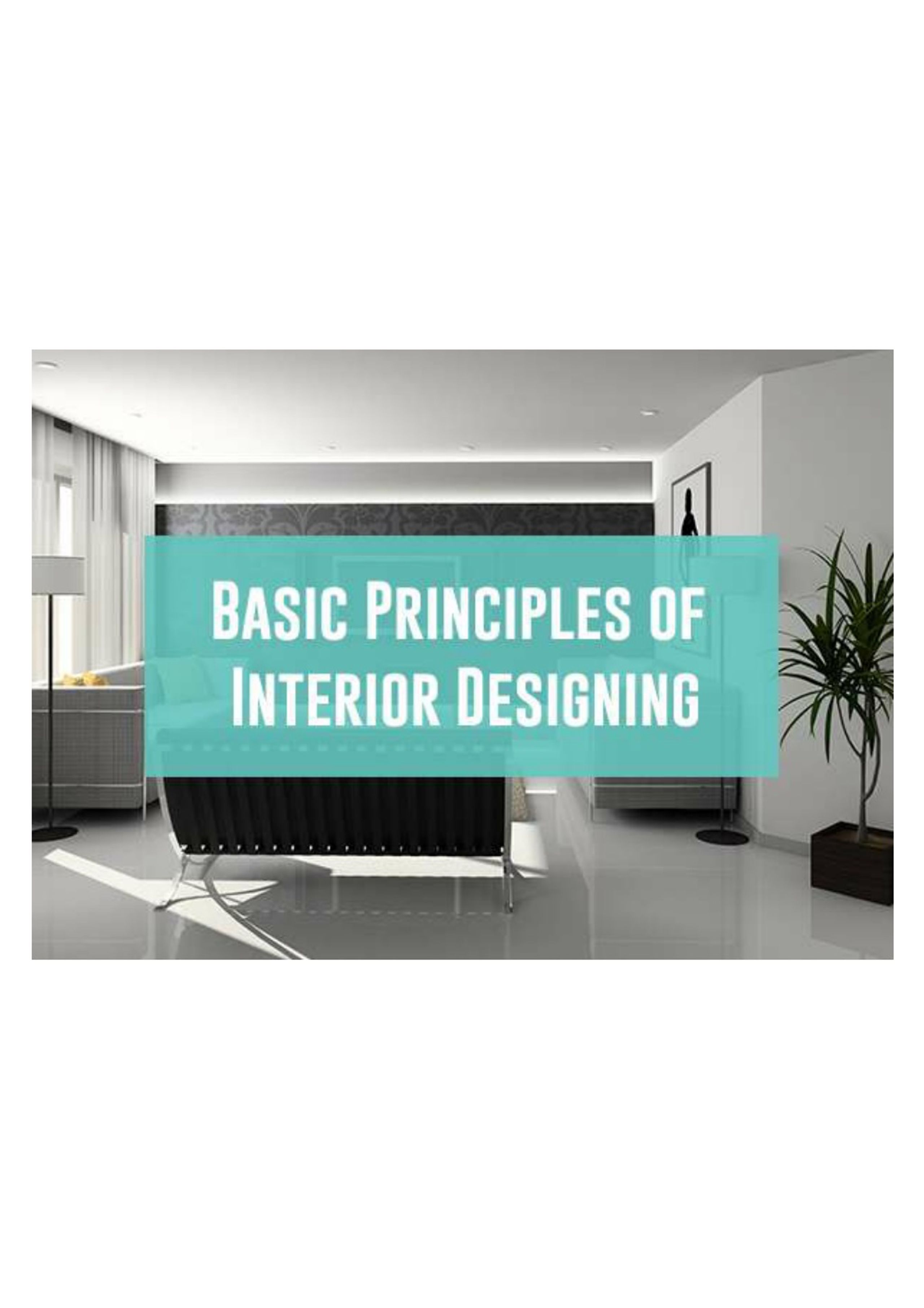 PPT - Basic Principles of Interior Designing PowerPoint Presentation ...