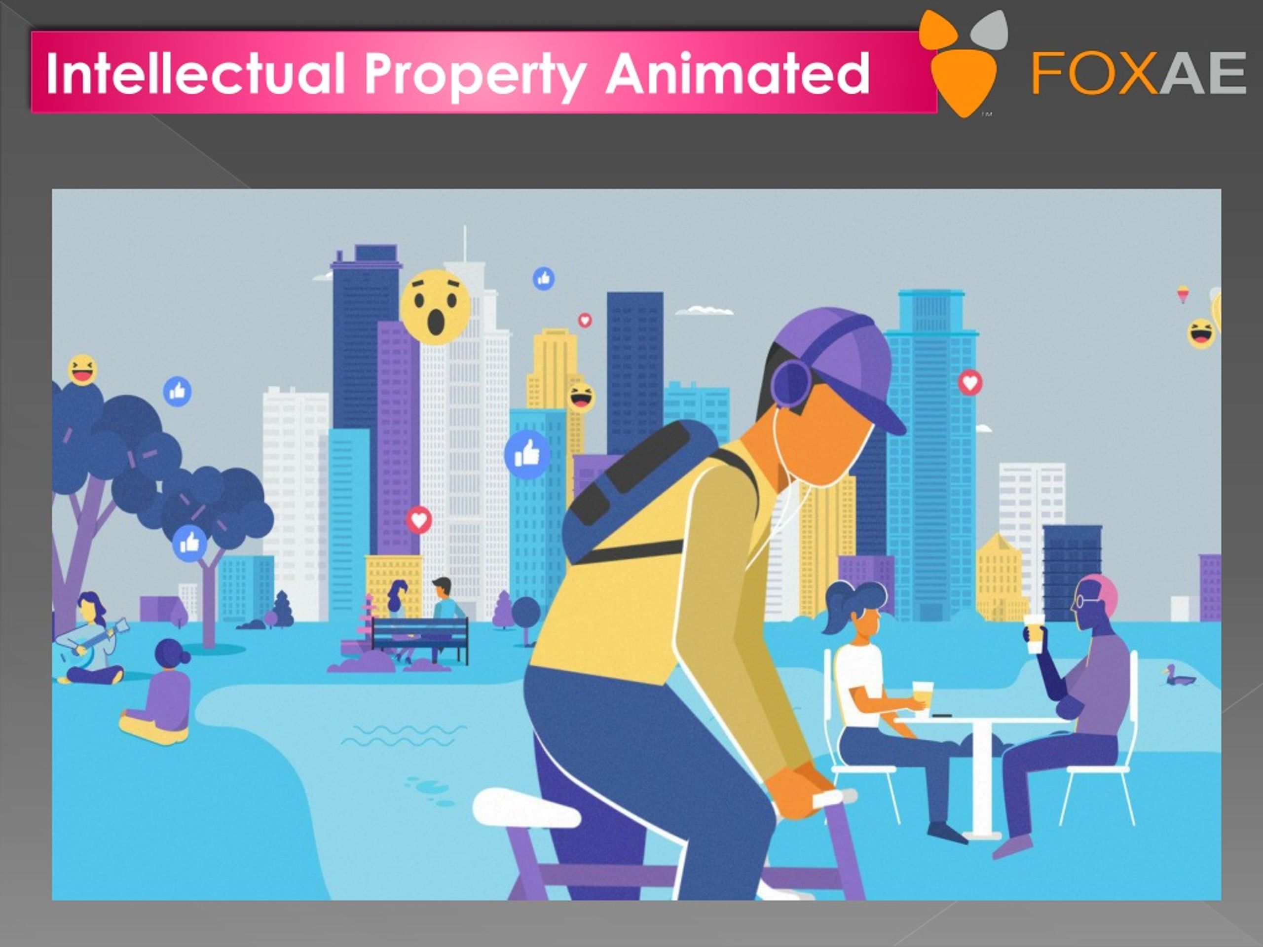 PPT - Intellectual Property Animated PowerPoint Presentation, free ...