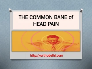 PPT - The Bane of Back Pain PowerPoint Presentation, free download - ID ...