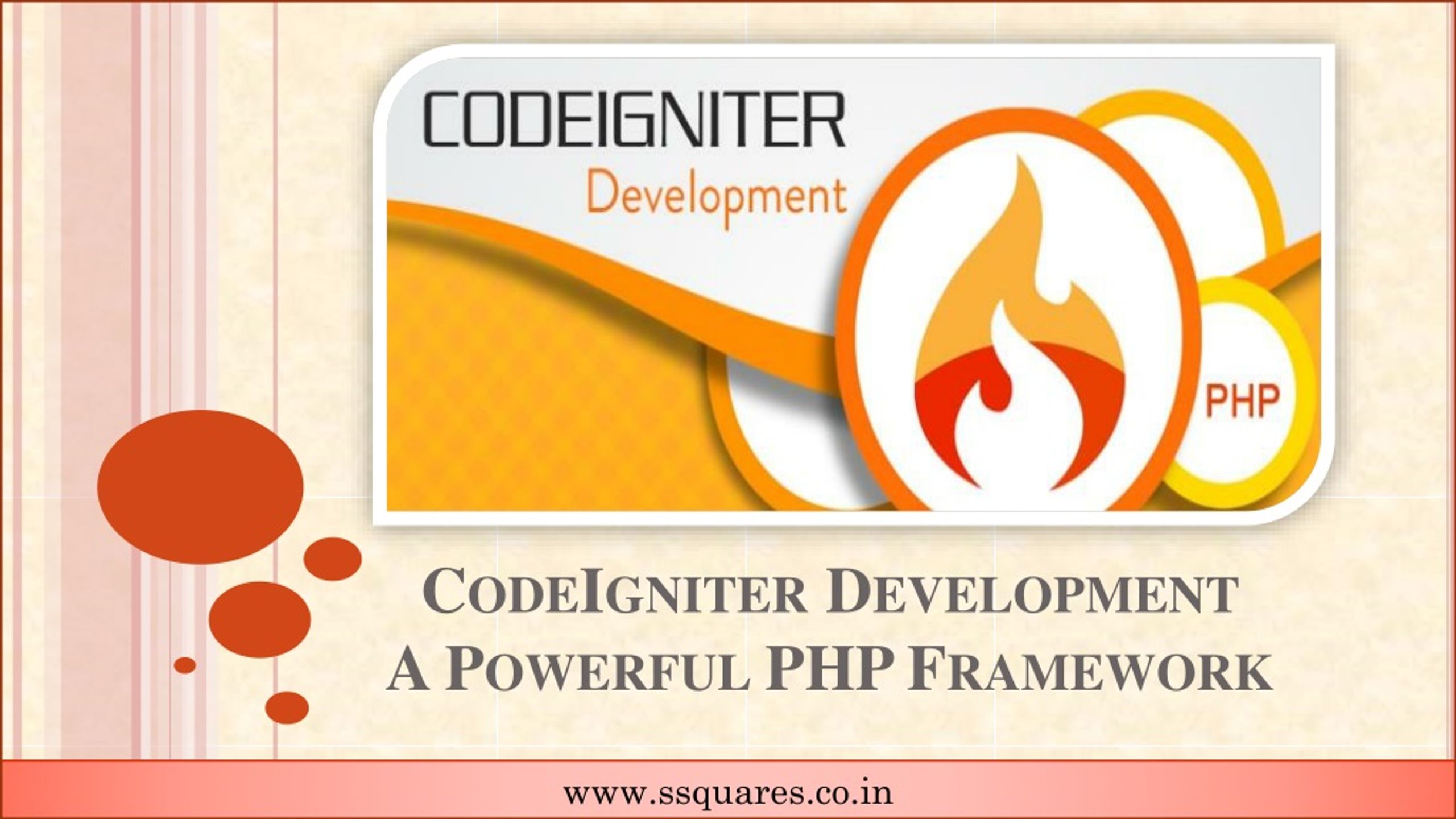 Ppt Codeigniter Development A Powerful Php Framework Powerpoint