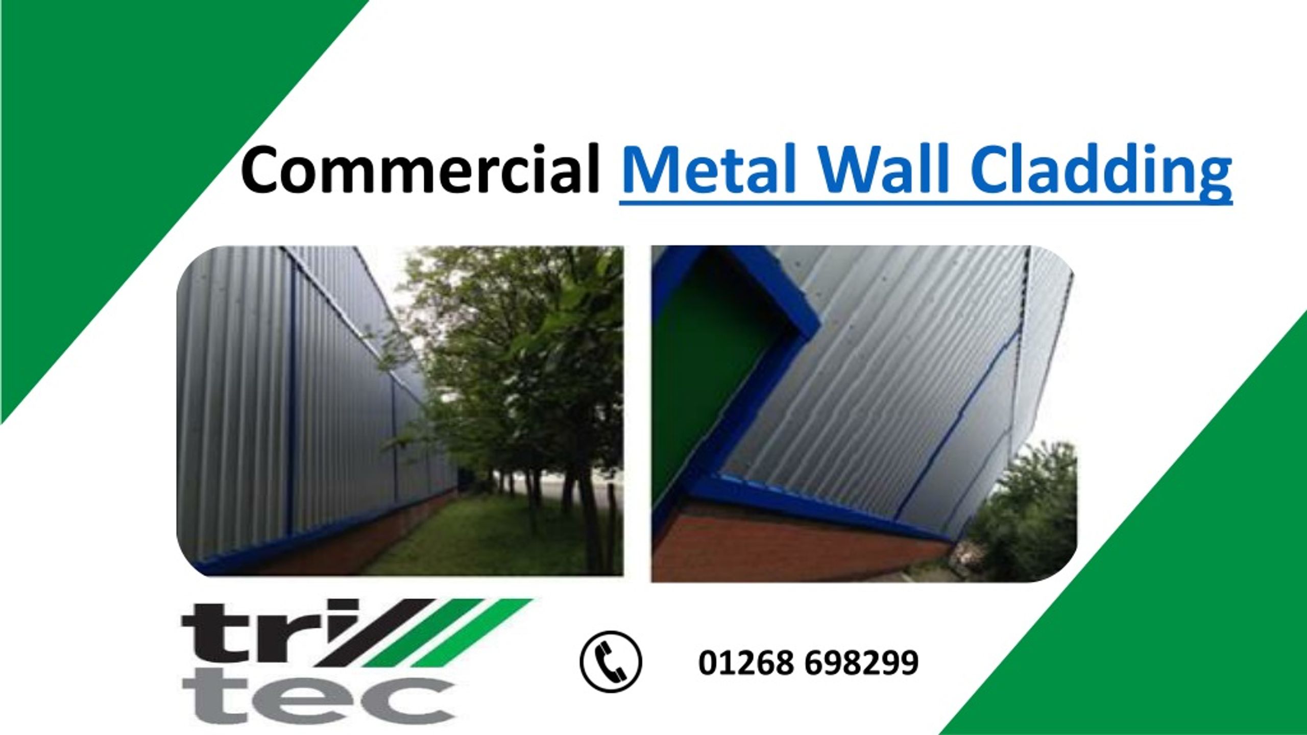 PPT - Commercial Metal Wall Cladding PowerPoint Presentation, free ...