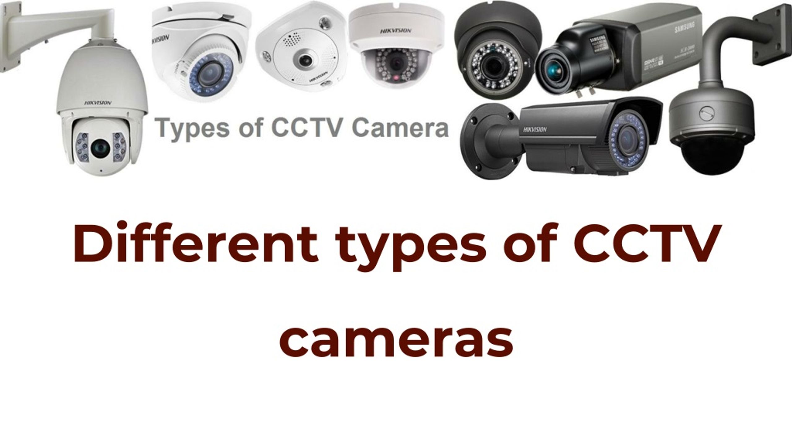 PPT - Different types of CCTV cameras PowerPoint Presentation, free ...