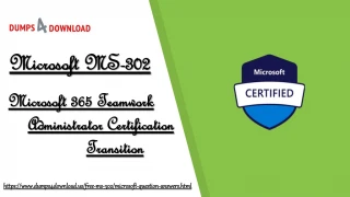 PPT - Microsoft MS-720 Certification Exam Questions and Syllabus PDF ...