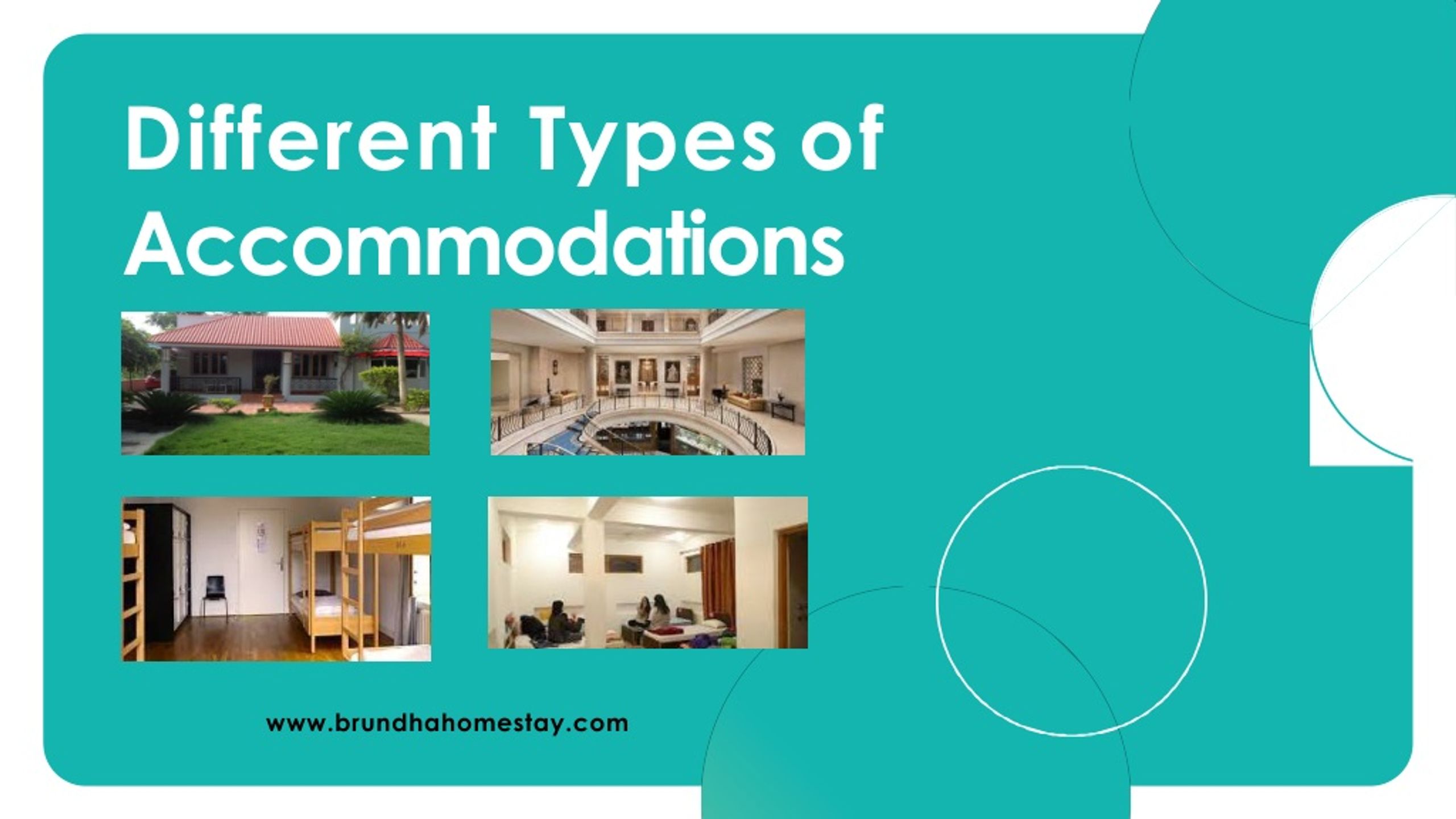 PPT - DIfferent Types Of Accommodation PowerPoint Presentation, free ...